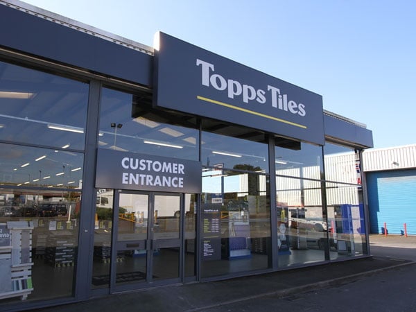 Topps Tiles like-for-like sales rise by 3.8% | Retail Bulletin