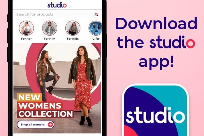 Studio launches first mobile shopping app | Retail Bulletin