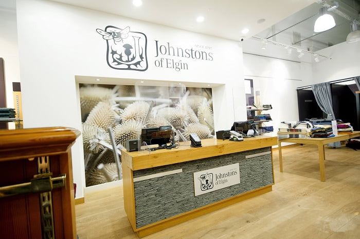Johnstons of Elgin opens pop-up outlet store | Retail Bulletin