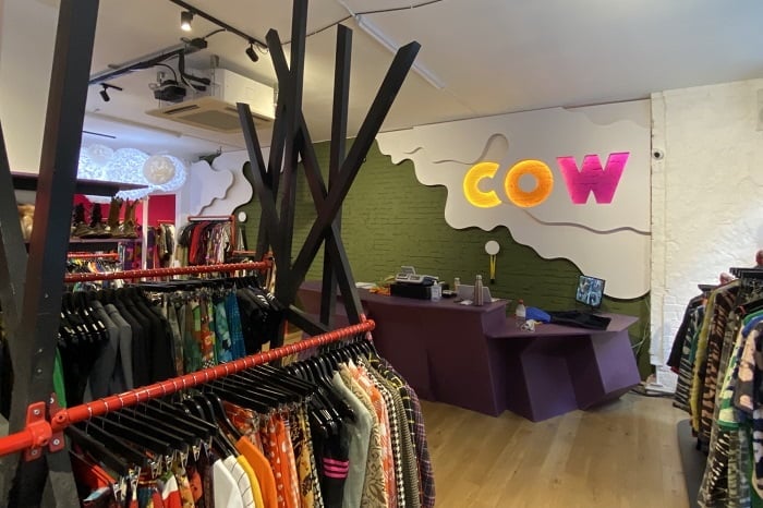 Cow Vintage launches debut London store | Retail Bulletin
