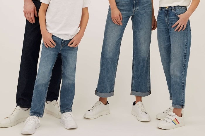 M&S unveils denim collection as part of Jeans Redesign Project | Retail ...