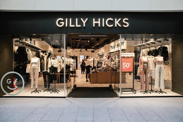 Gilly Hicks opens new store at Belfast’s Victoria Square | Retail Bulletin