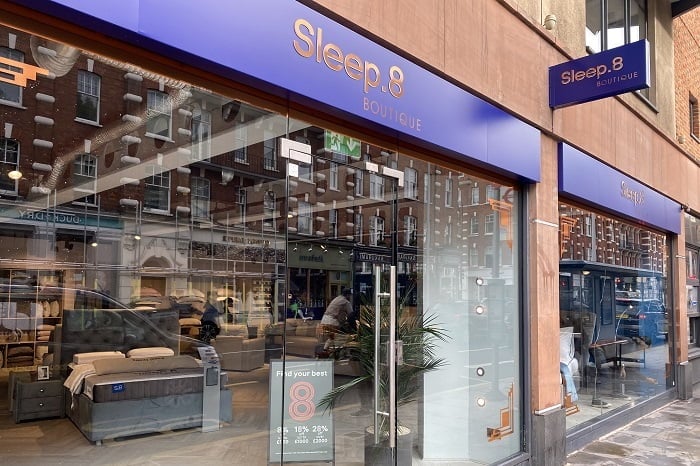 Sleep.8 opens upsized store on King’s Road | Retail Bulletin