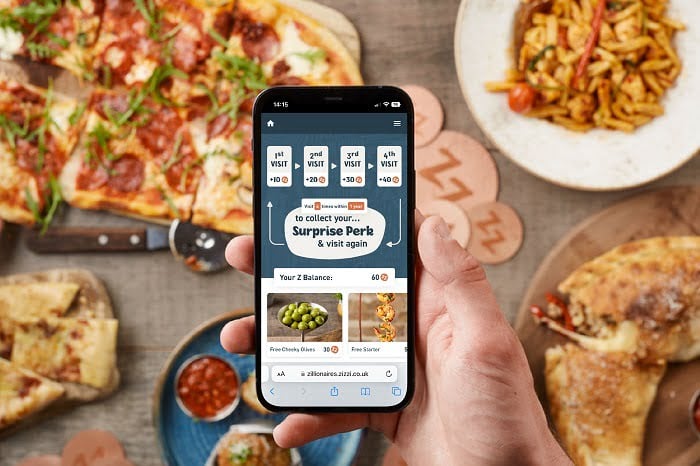 Zizzi launches brand new Zillionaires’ Club | Retail Bulletin