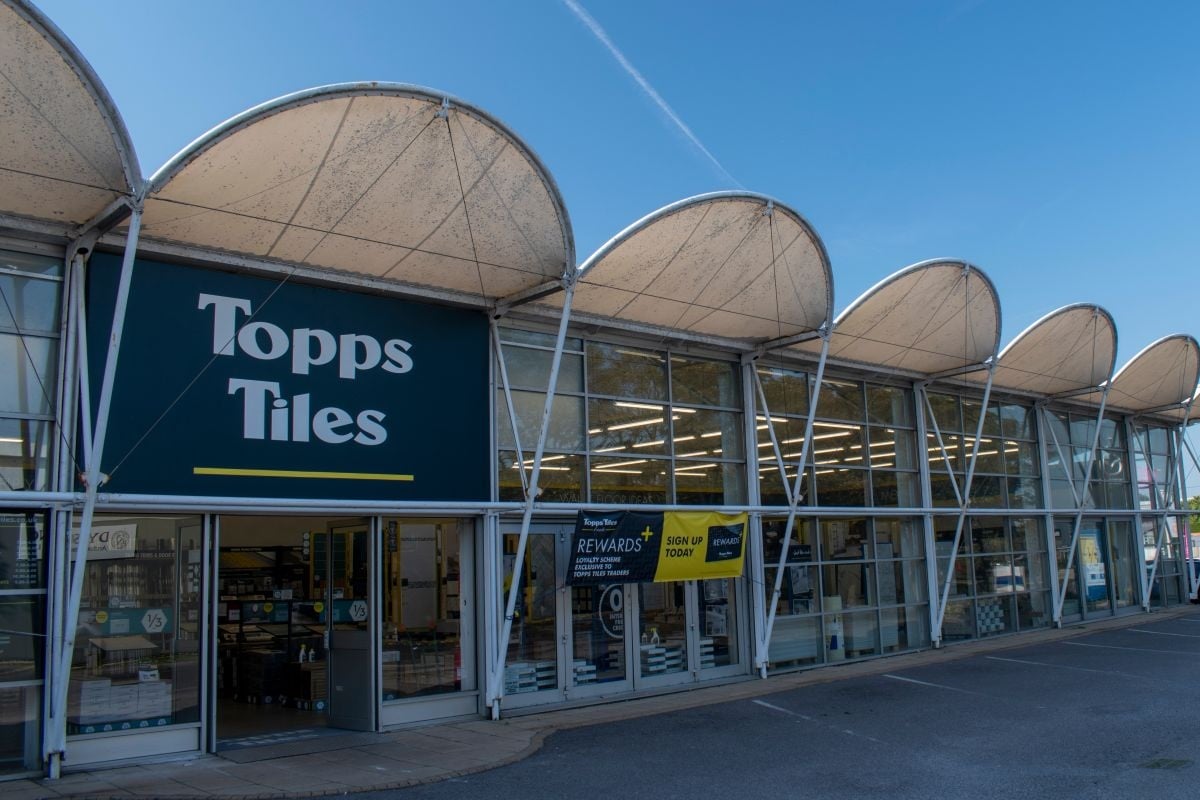 Topps Tiles issues profit warning following margin pressures | Retail ...